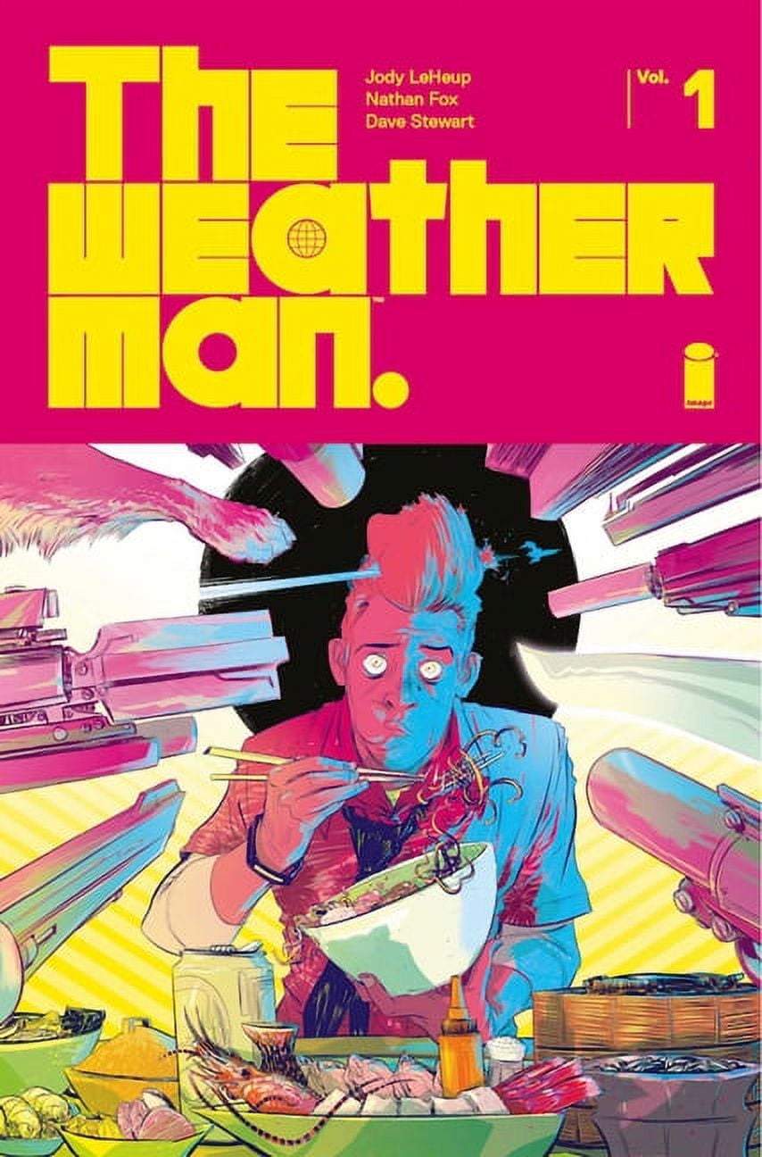 Weatherman The Weatherman Volume 1, Book 1, (Paperback) - Walmart.com