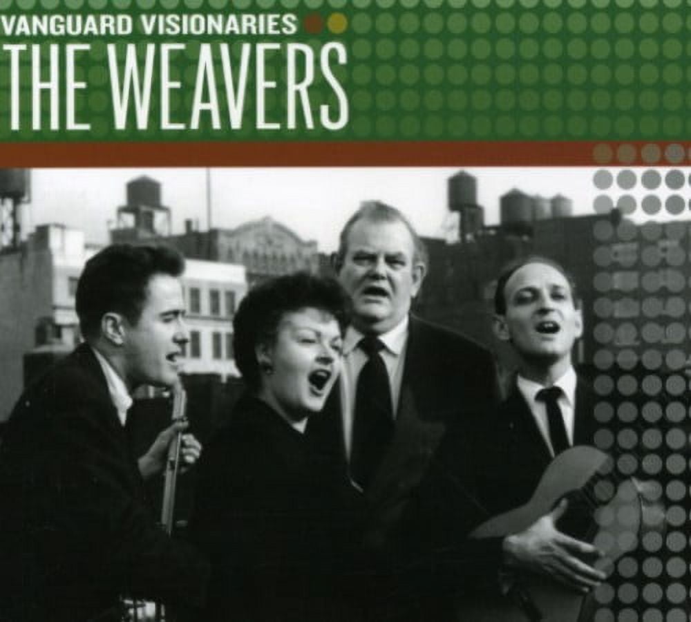 The Weavers - Vanguard Visionaries - Music & Performance - CD - Walmart.com