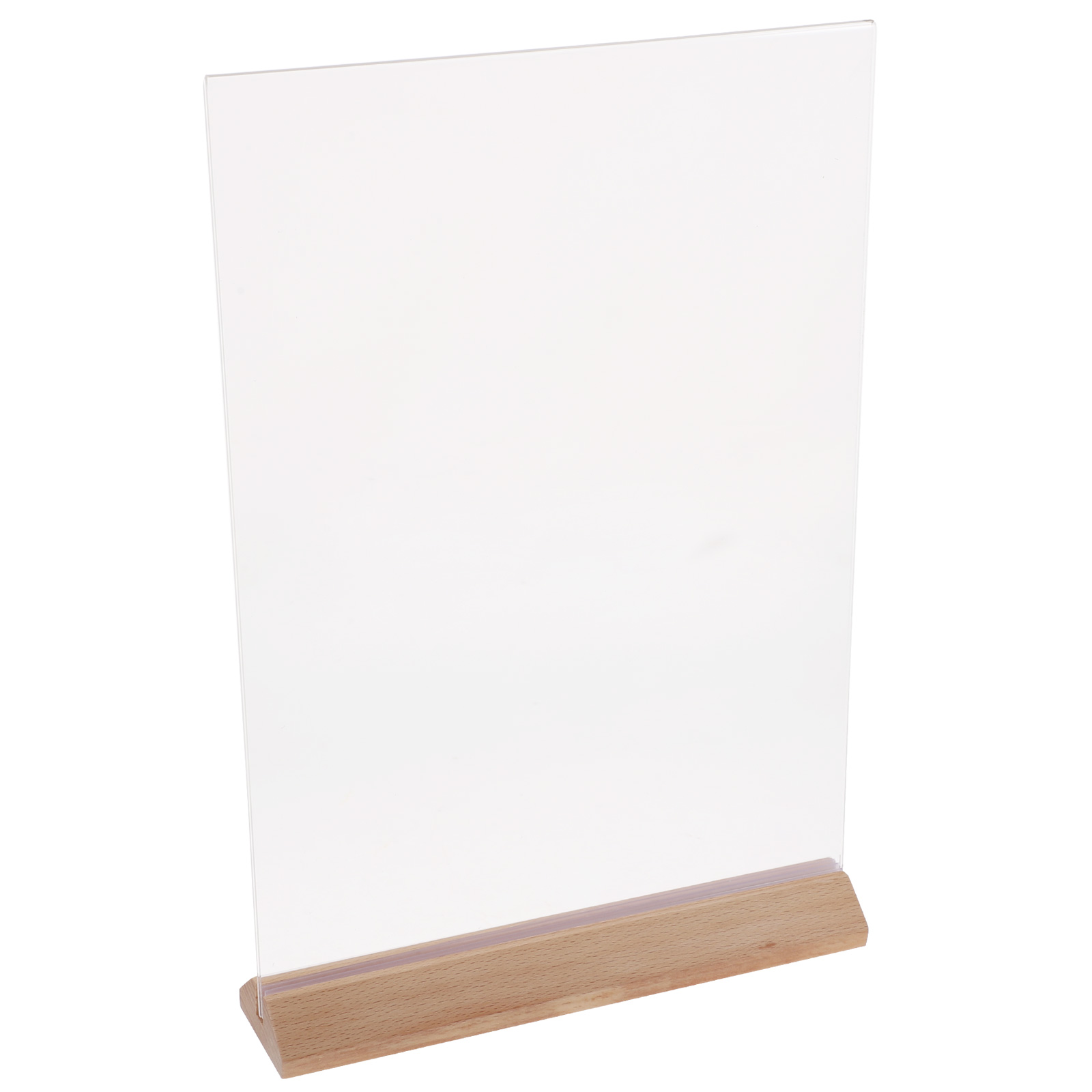 The Wed Professionl Table Card Reception Label Menu Holder for Acrylic ...