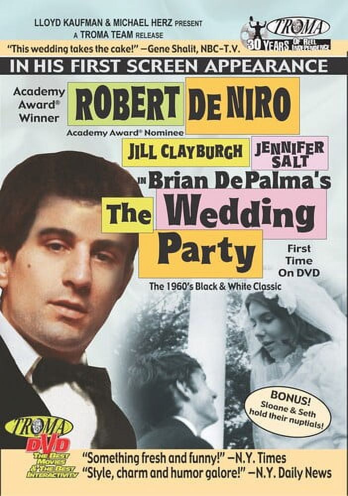 The Wedding Party (DVD), Troma, Comedy - Walmart.com