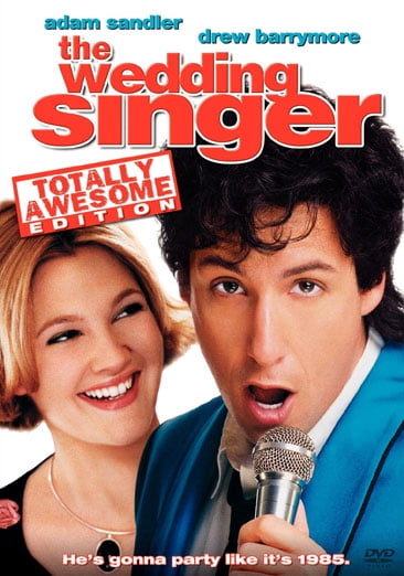 Pre-Owned The Wedding Singer (Dvd) (Good) - Walmart.com