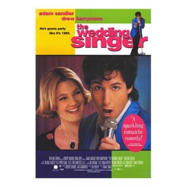 The Wedding Singer Movie Poster - 11 x 17 in. - Walmart.com