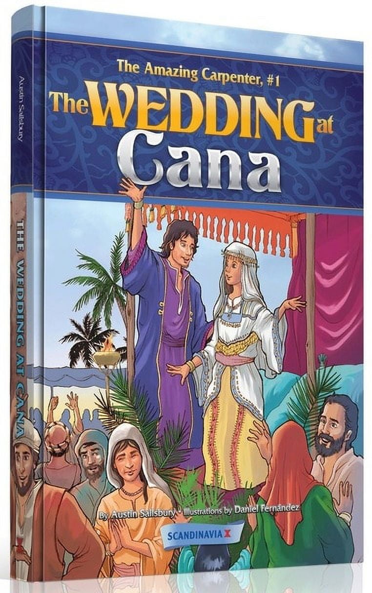 The Wedding at Cana Bible Stories - Walmart.com