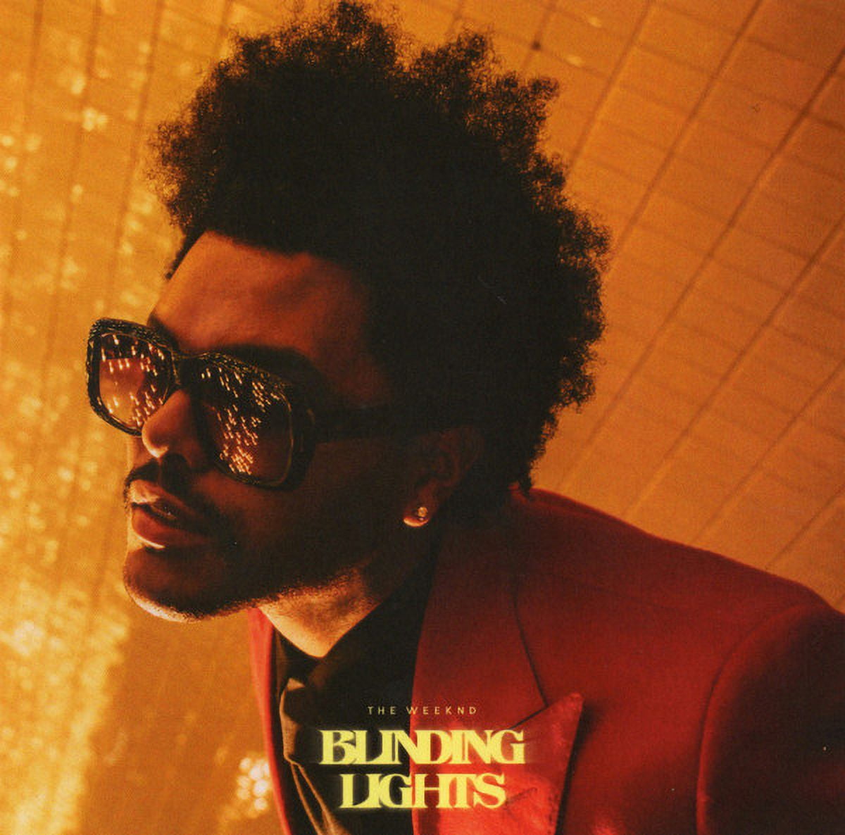 The Weeknd Blinding Lights (EP Red) Records & LPs - Walmart.com