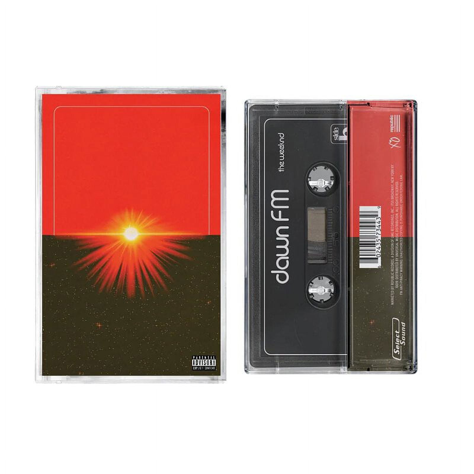 The Weeknd Dawn FM (Indie Exclusive Cassette W/ Alternate Cover Art ...