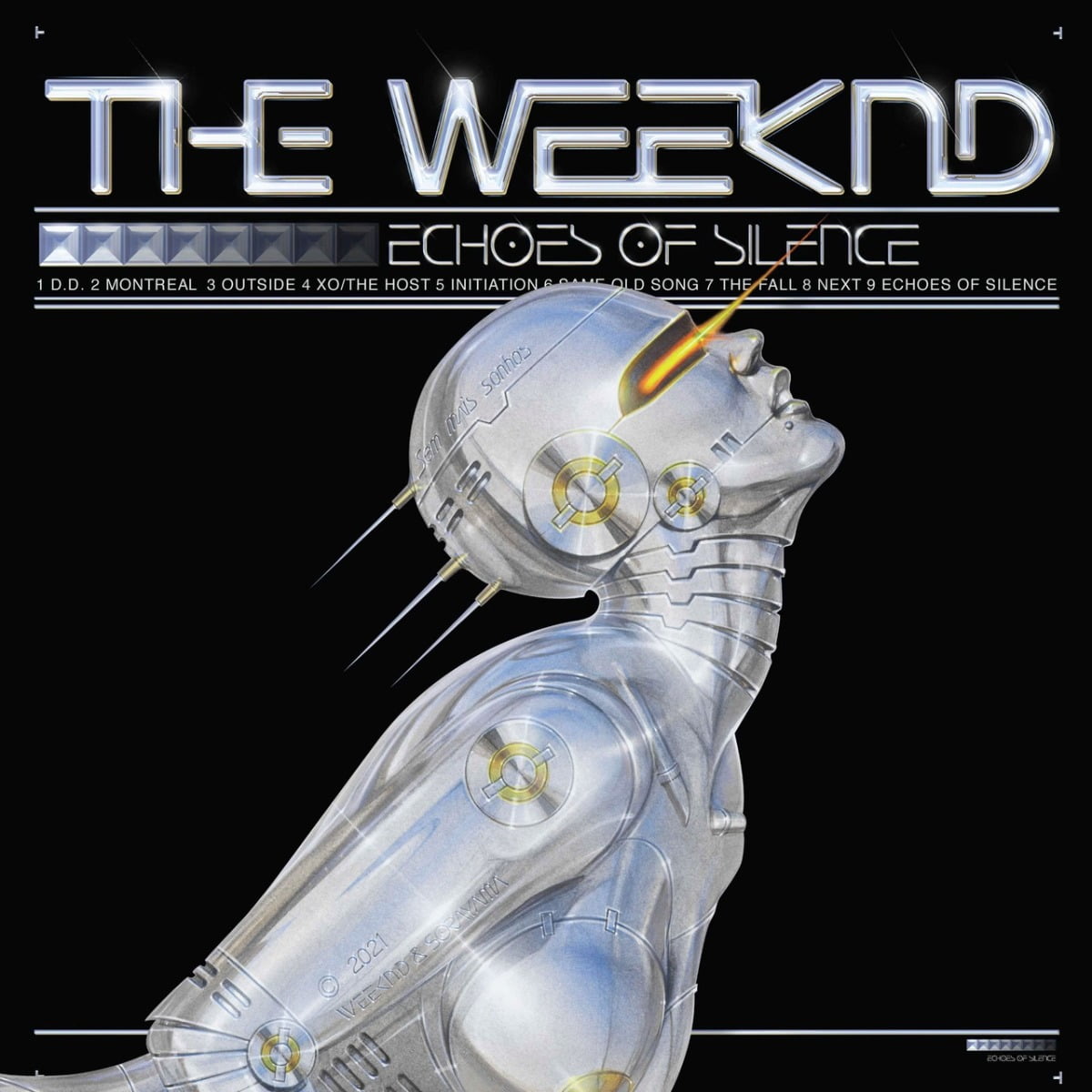 Walmart Exclusive: The Weeknd - Echoes Of Silence Vinyl Record Album ...