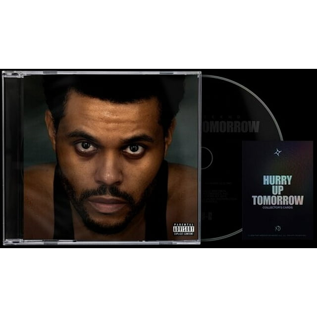 The Weeknd - Hurry Up Tomorrow - CD - Walmart.com