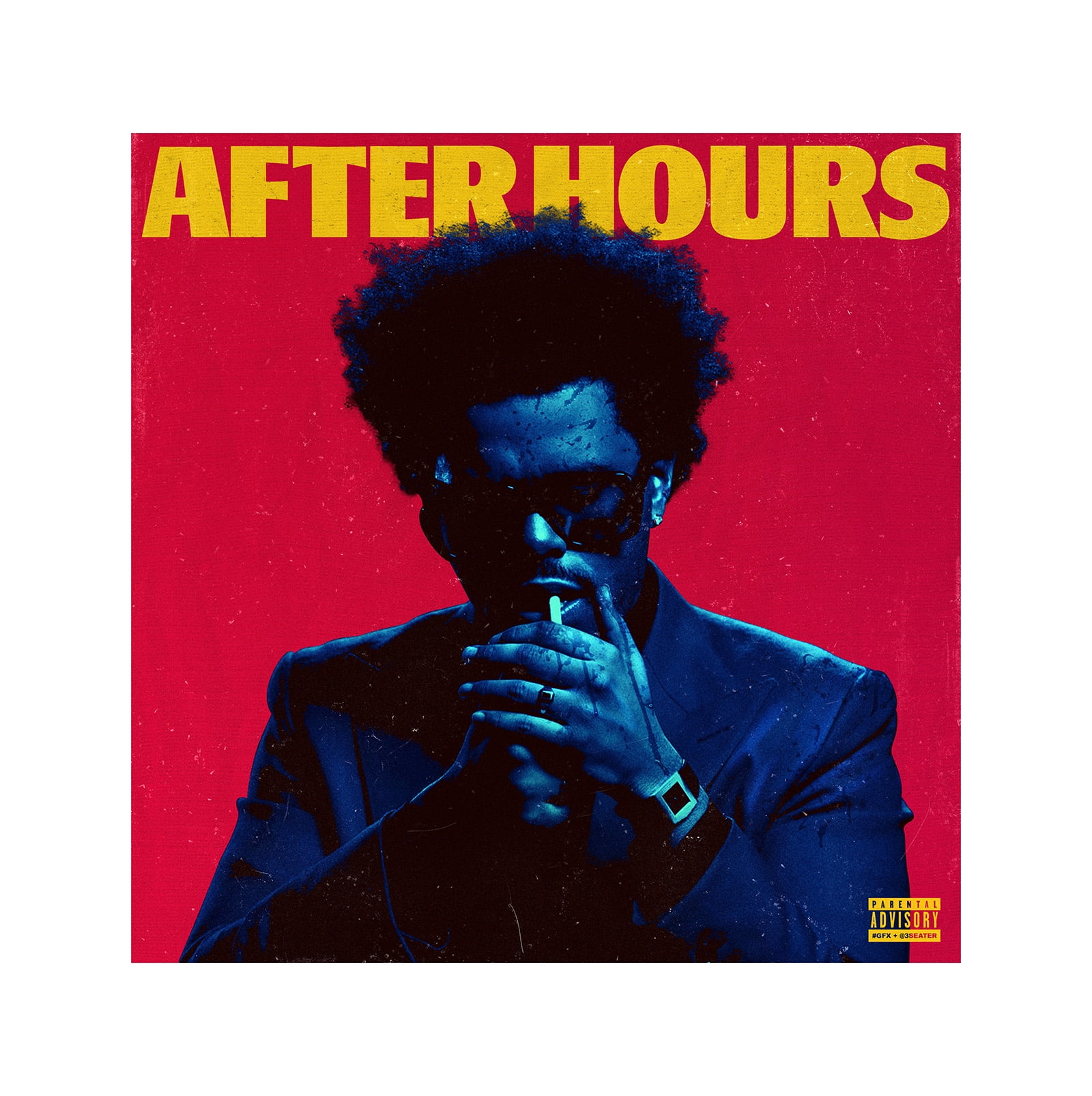 The&Weeknd Poster&After&Hours Music Album Cover Posters Prints Bedroom ...