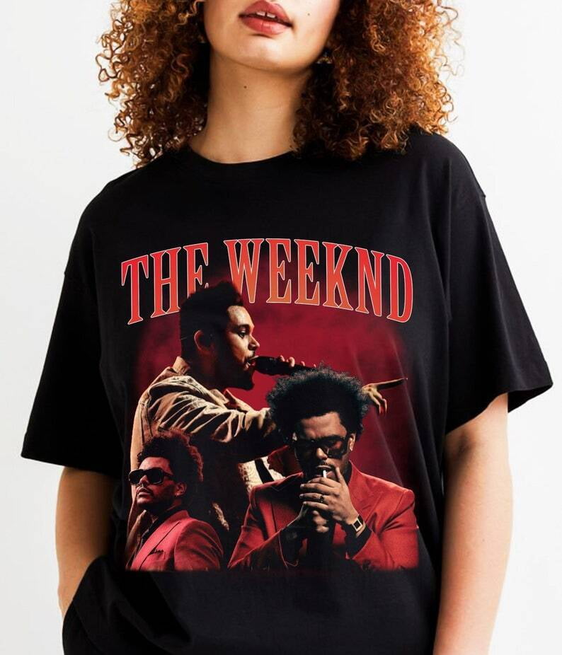The Weeknd Shirt, The Weeknd, The Weeknd Merch, The Weeknd Fan Gift ...