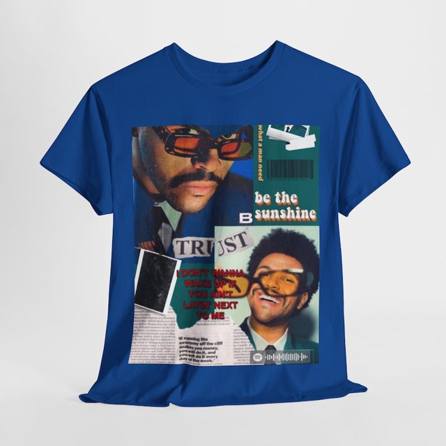 The Weeknd T-Shirt Collage Album , The Weeknd Shirt For Fan , Gift ...