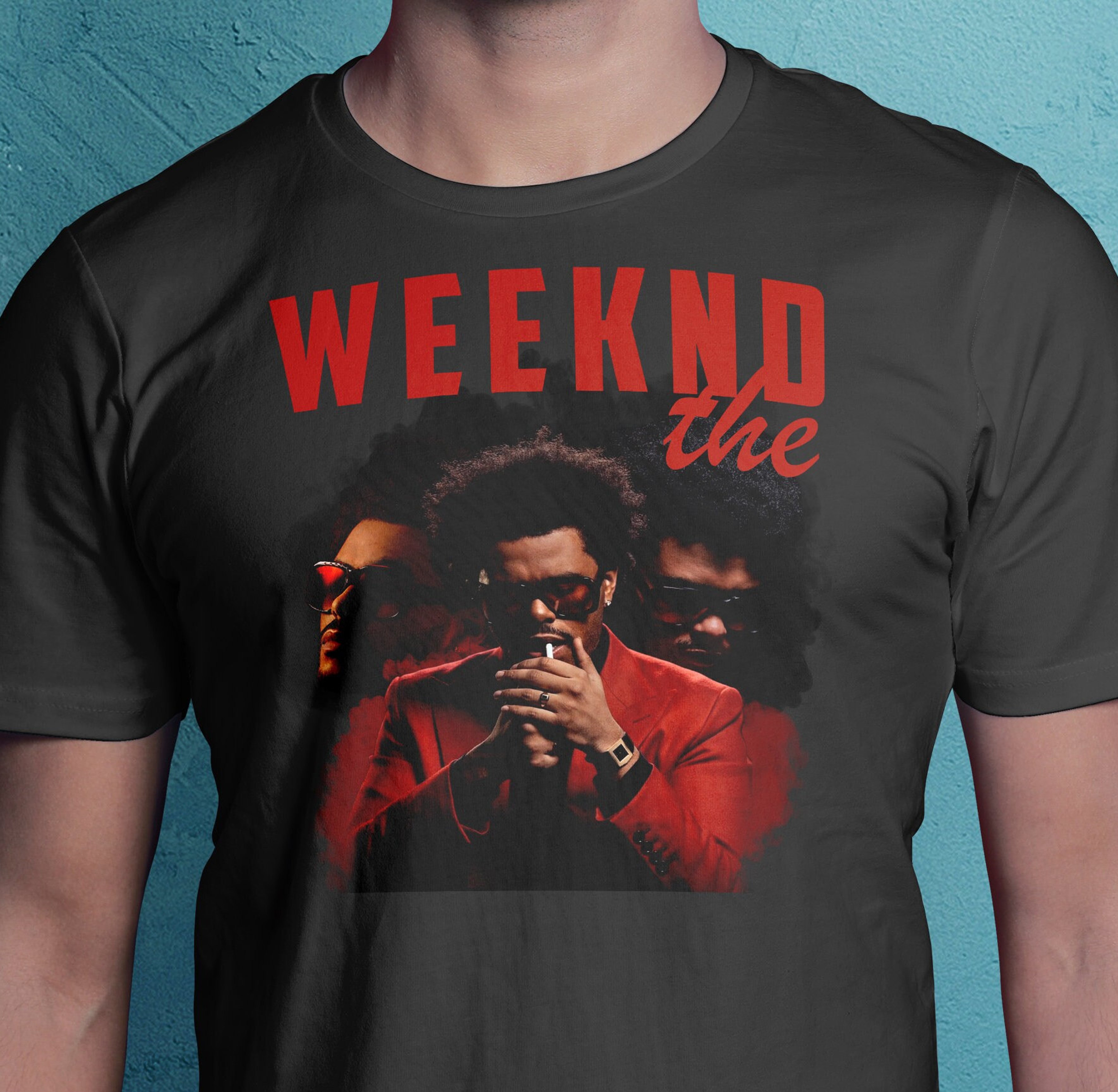 The Weeknd T Shirt Design PNG Instant Download - The Weeknd Fan Tshirt ...