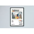 The Weeknd - Thursday Album Poster / Album Cover Poster / Wall Decor ...