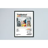 The Weeknd - Thursday Album Poster / Album Cover Poster / Wall Decor ...