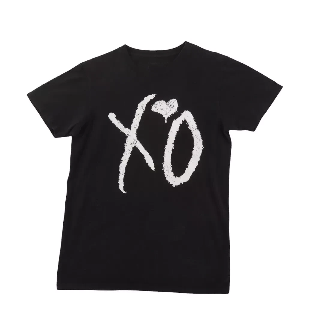 The! Weeknd!! X.O Black T-Shirt Reprinted Logo Design for Fans ...