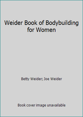 Weider Bodybuilding Book