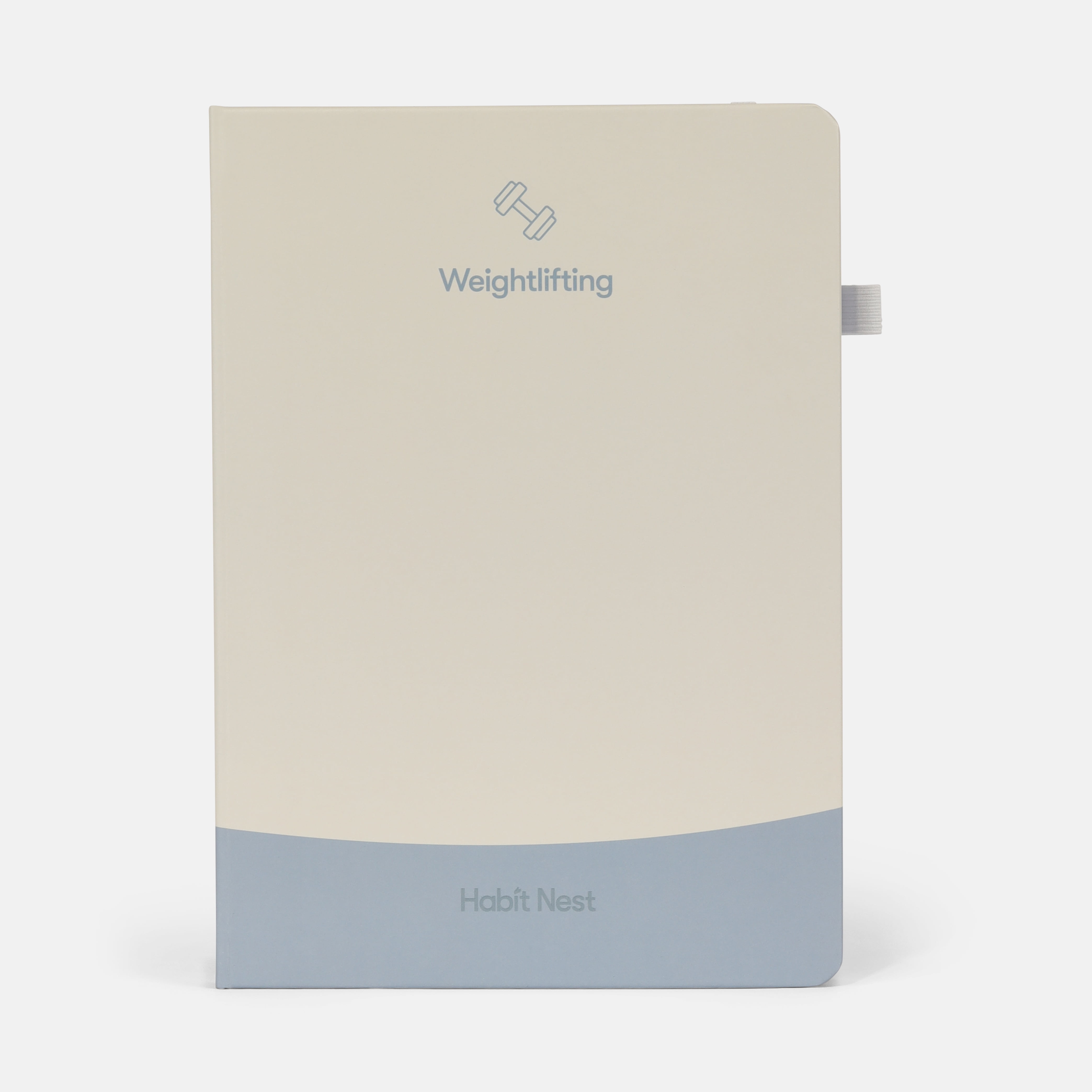 Habit Nest Weightlifting Gym Buddy Journal: 12-Week Personal Trainer ...