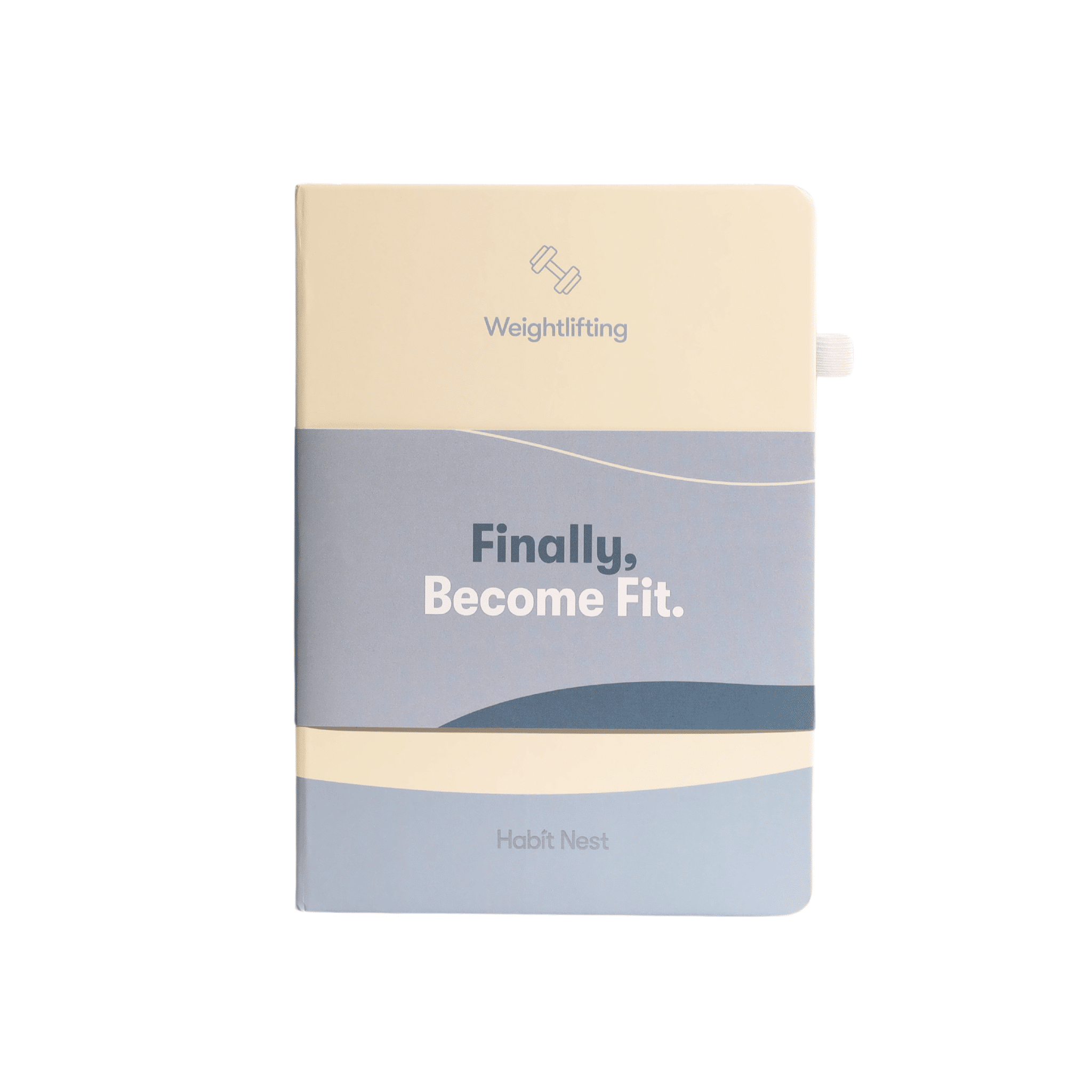 Habit Nest Weightlifting Workout Log Book: The Gym Buddy Journal ...