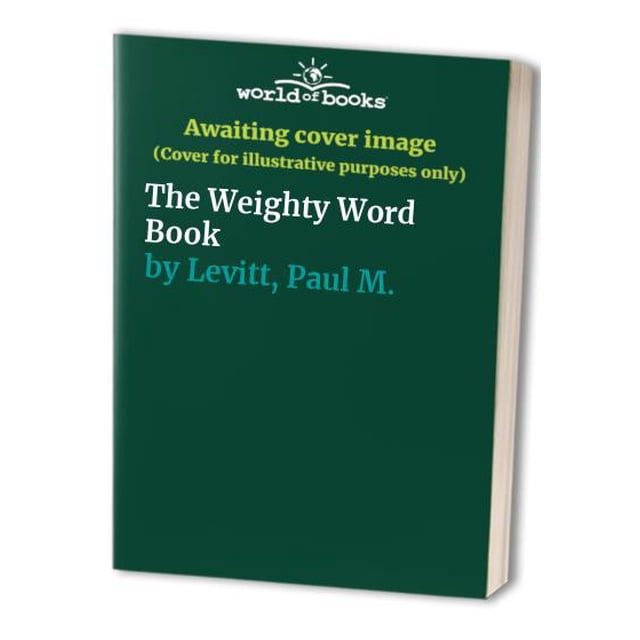 Pre-Owned The Weighty Word Book (Hardcover) 0962797901 9780962797903 ...