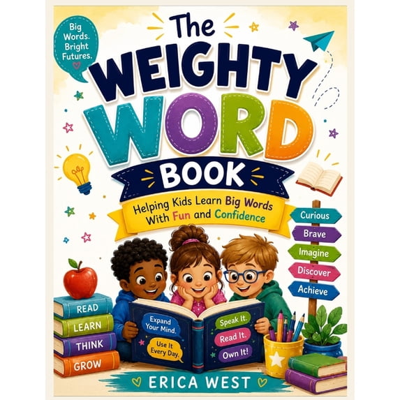 The Weighty Word Book: Helping Kids Learn Big Words With Fun and ...