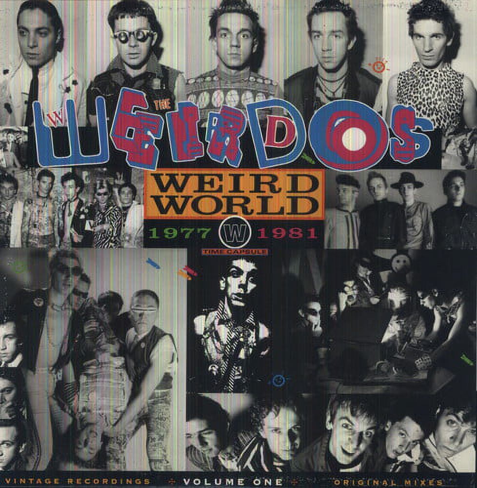 The Weirdos - Weird World 1 - Music & Performance - Vinyl - Walmart.com