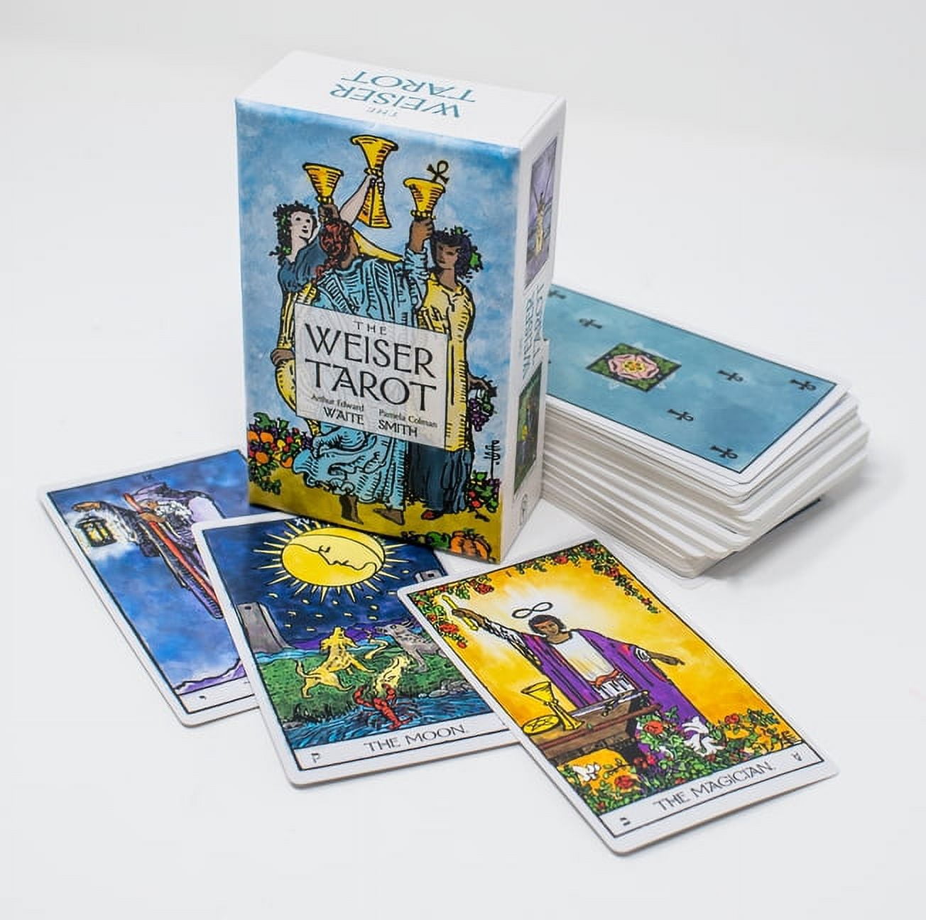 The Weiser Tarot Collection The Weiser Tarot: A New Edition of the ...