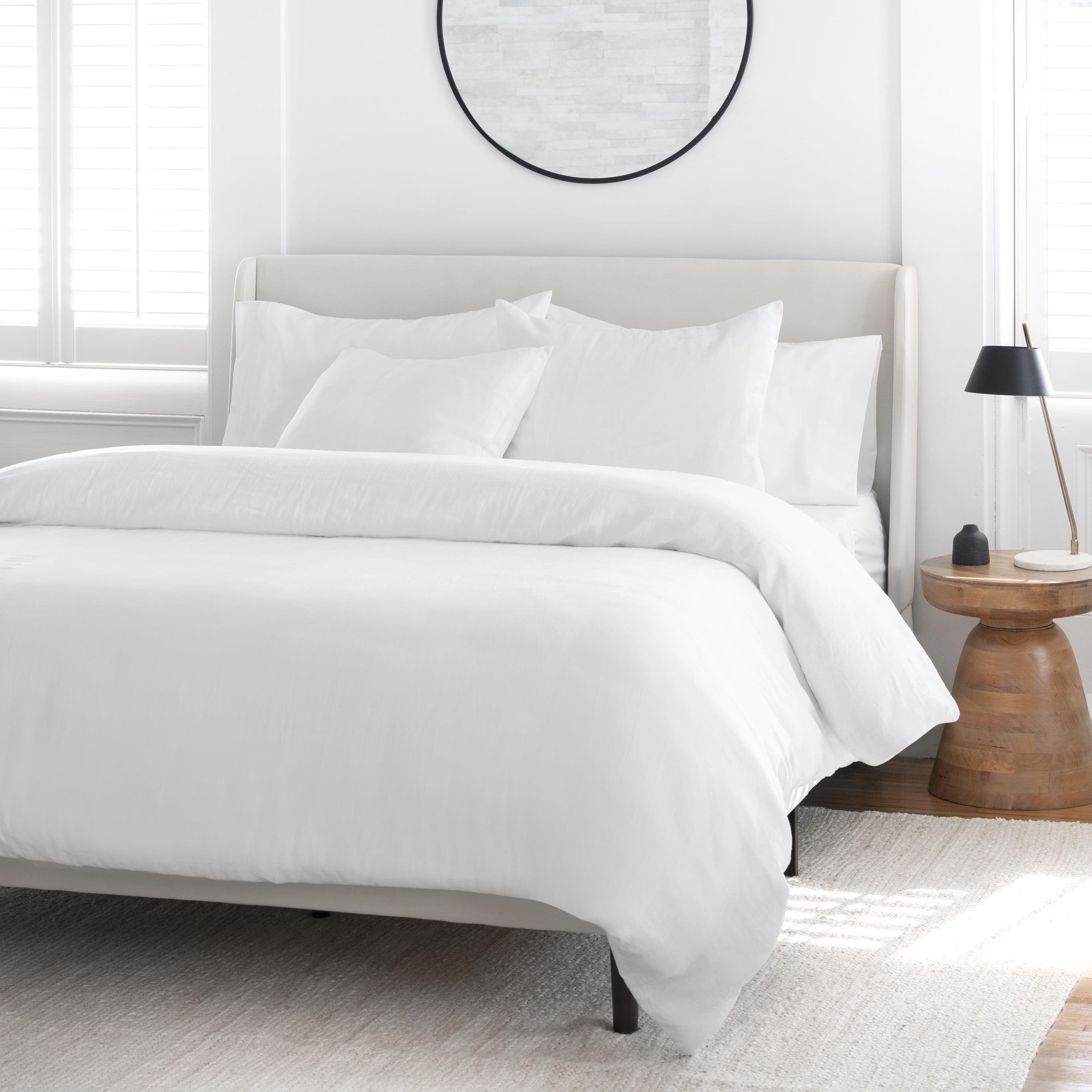 The Welhome Relaxed Duvet Cover Set - Walmart.com