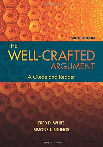Pre-Owned The Well-Crafted Argument (with 2016 MLA Update Card ...