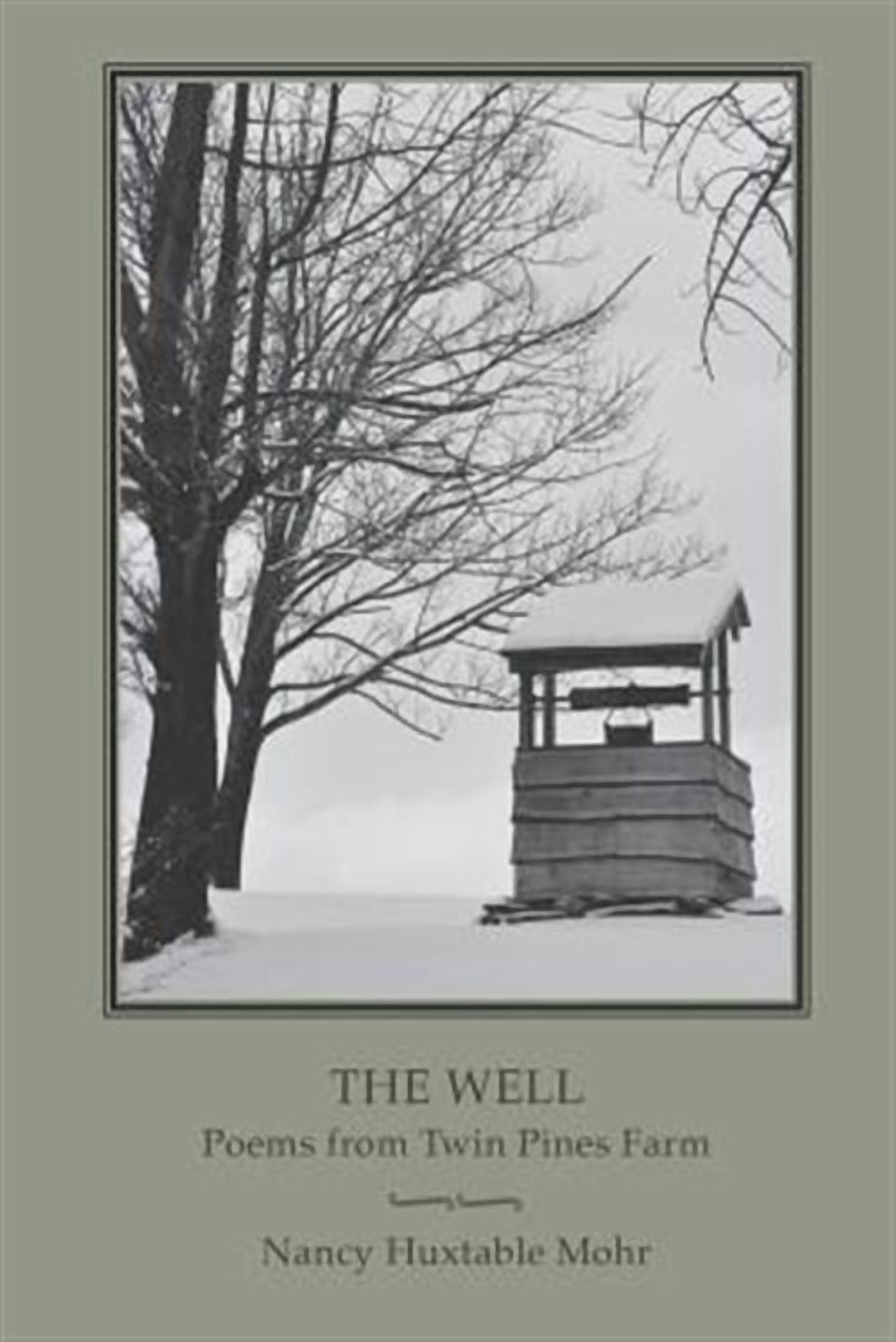 The Well: Poems from Twin Pines Farm (Paperback) by Nancy Huxtable Mohr ...