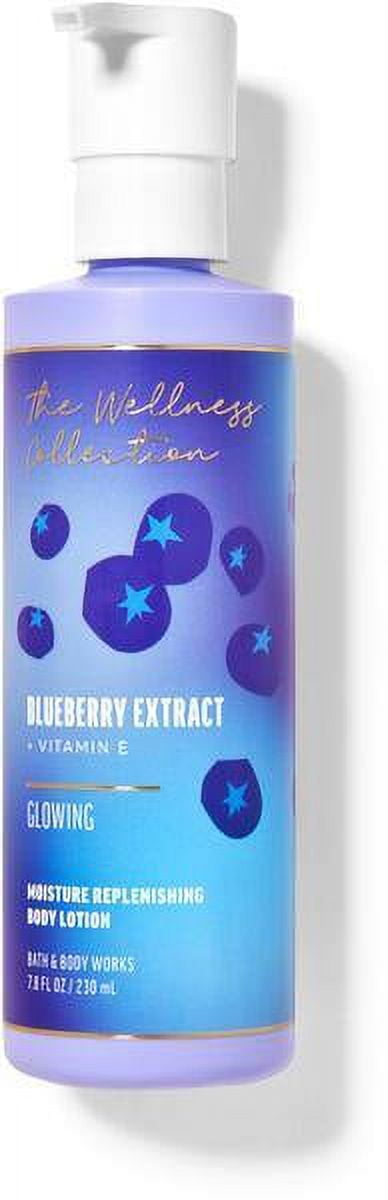 The Wellness Collection Blueberry Extract Glowing Body Lotion-Bath and ...