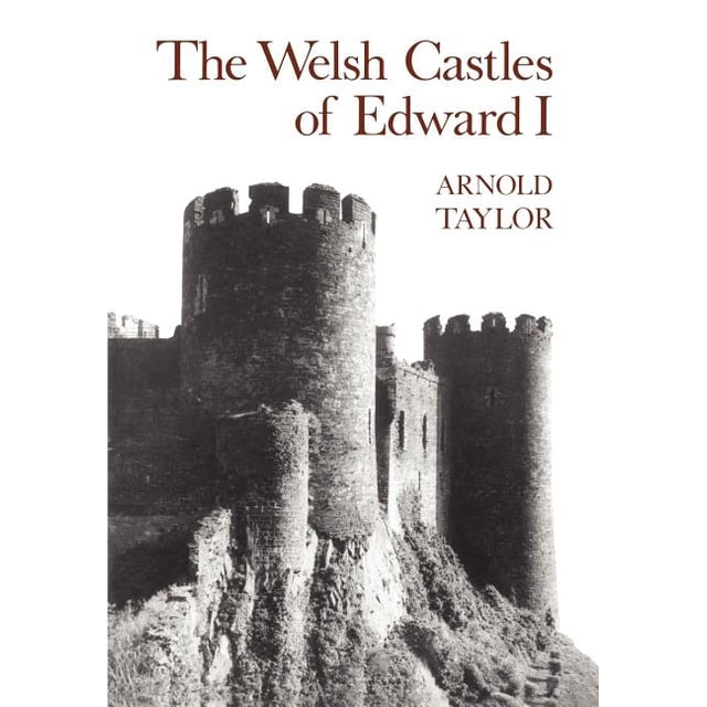 The Welsh Castles of Edward I, (Paperback) - Walmart Business Supplies