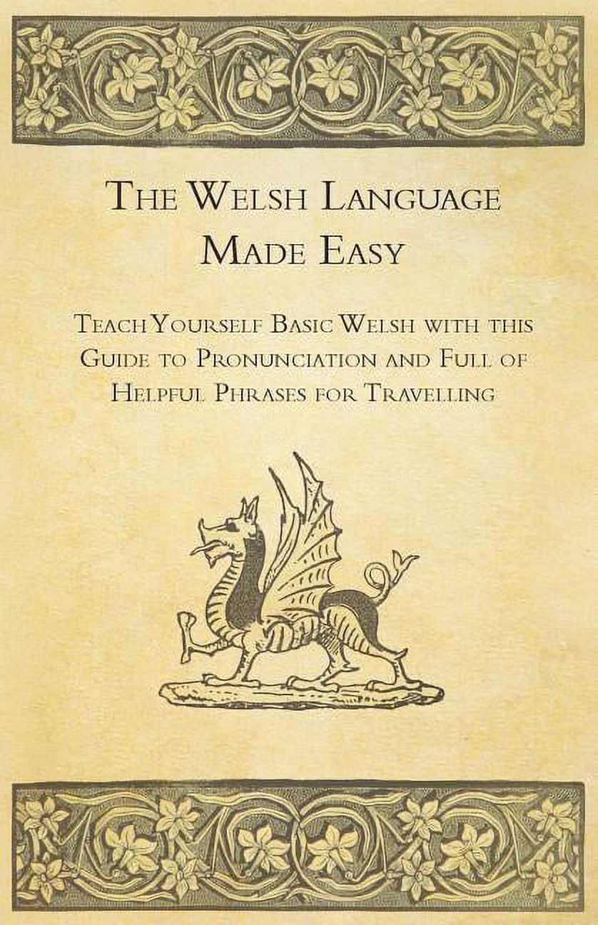 The Welsh Language Made Easy - Teach Yourself Basic Welsh with this ...