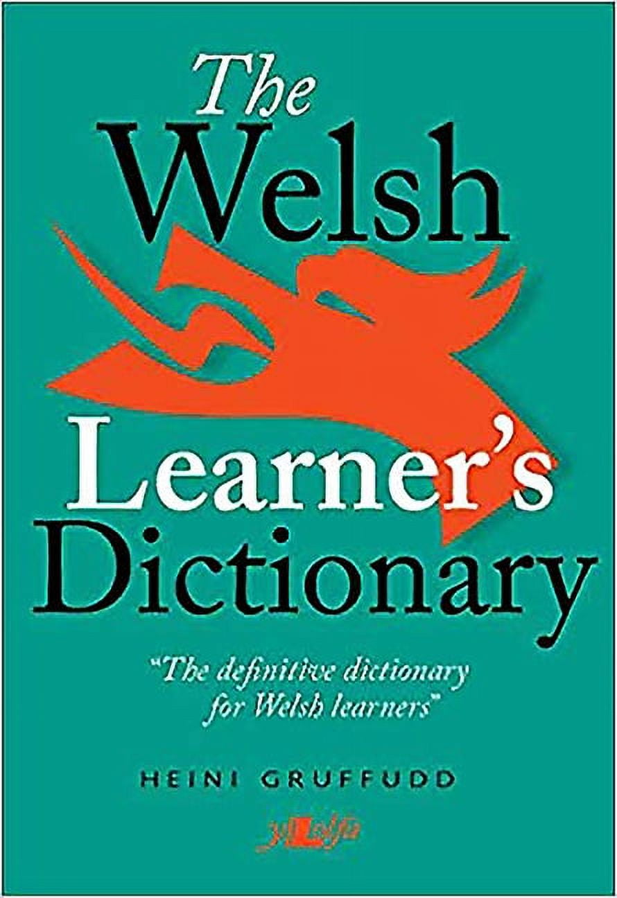 The Welsh Learner's Dictionary (Paperback) - Walmart.com