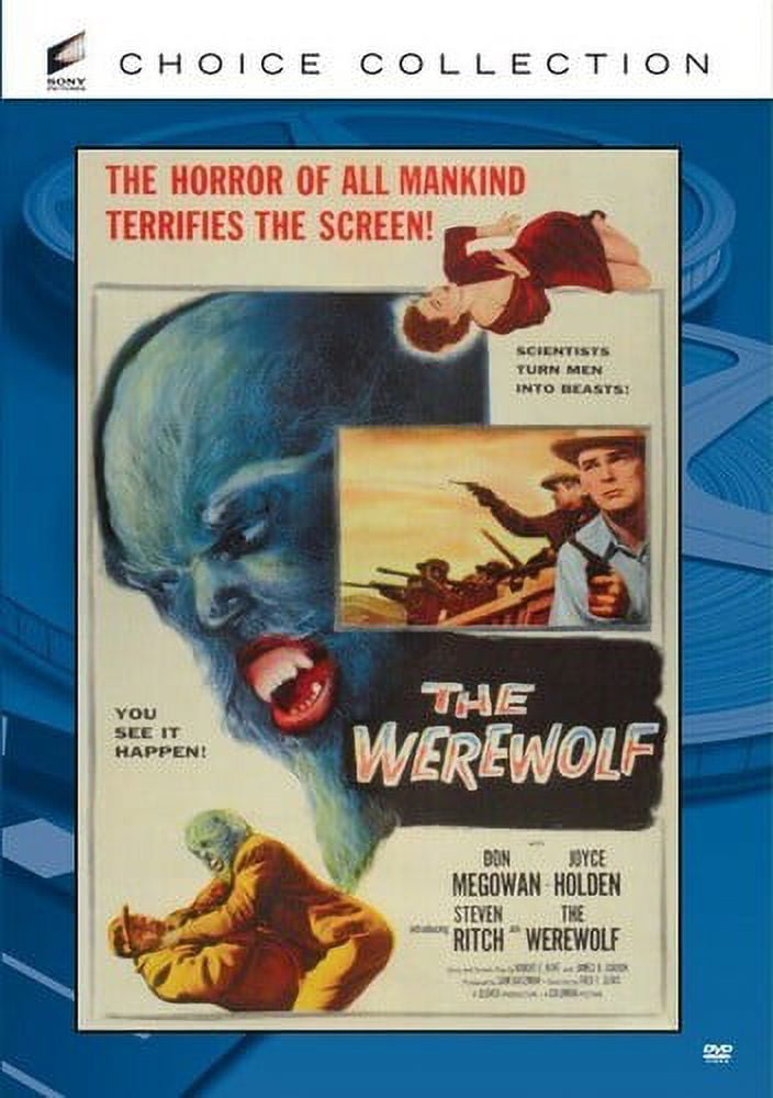 The Werewolf (DVD), Sony Pictures Home, Horror - Walmart.com