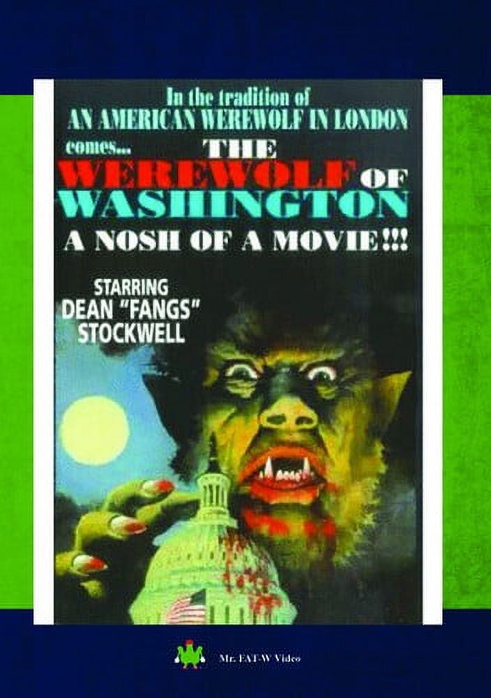 The Werewolf of Washington (DVD), Mr Fat - w Video, Horror - Walmart.com