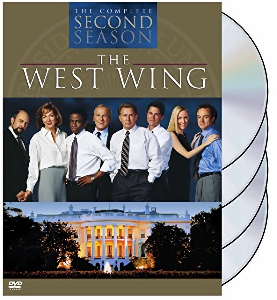 West Wing: The Complete Second Season (Repackage/DVD) [DVD] - Walmart.com