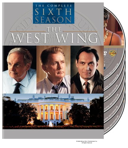 The West Wing: The Complete Sixth Season (DVD) - Walmart Business Supplies