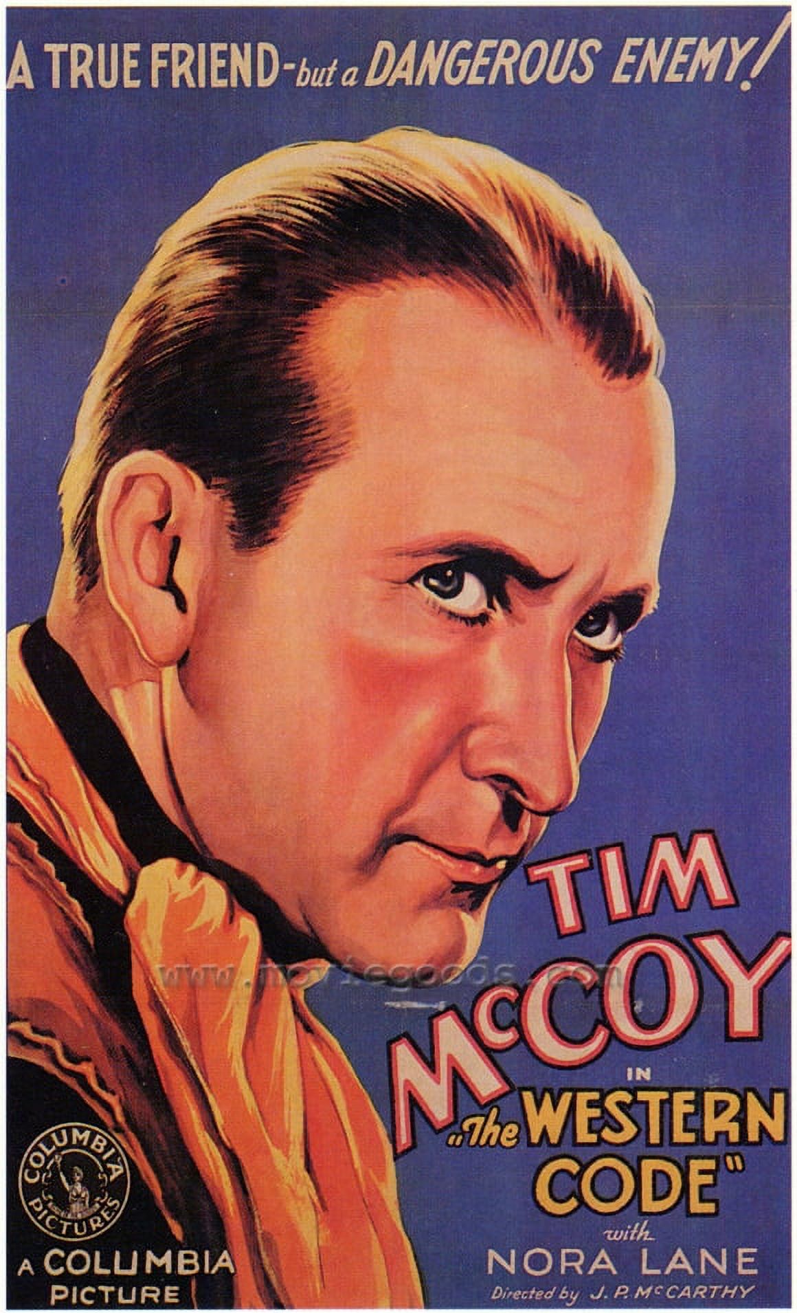 The Western Code - movie POSTER (Style A) (27" x 40") (1932) - Walmart.com