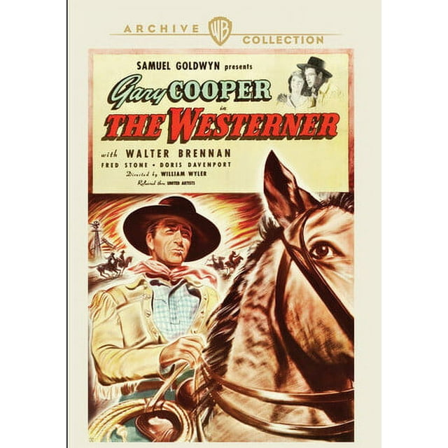 Warner Archives: The Westerner - Classic Cowboy Movie (DVD) - Walmart.com