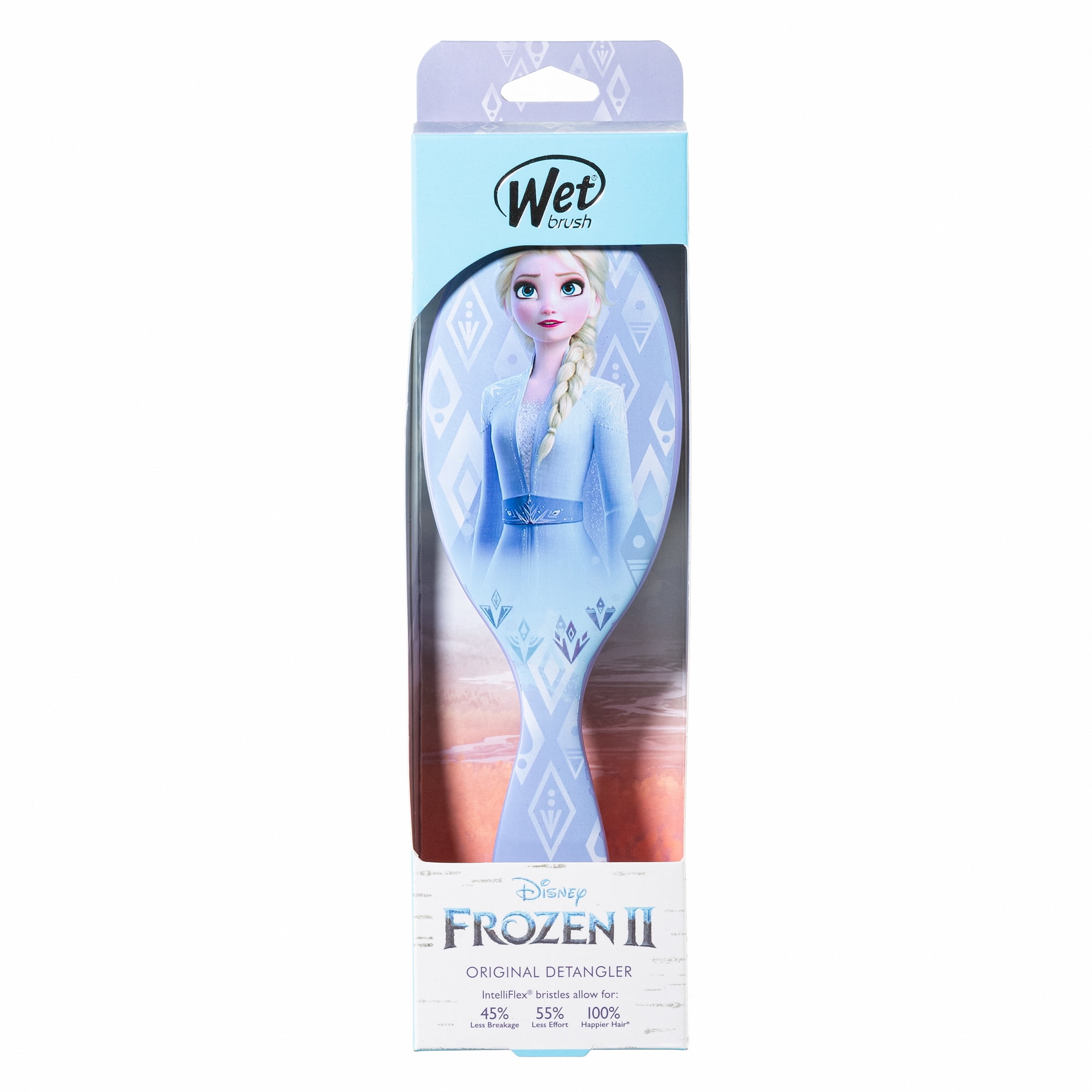 The Wet Brush Original Detangler Frozen 2 - Elsa - Walmart.com