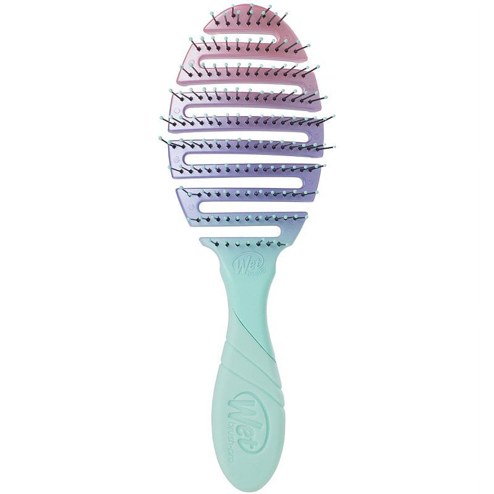 Wet Brush Pro Flex Dry - Quick Detangling Professional Hairbrush, Millennial Ombre - Walmart.com
