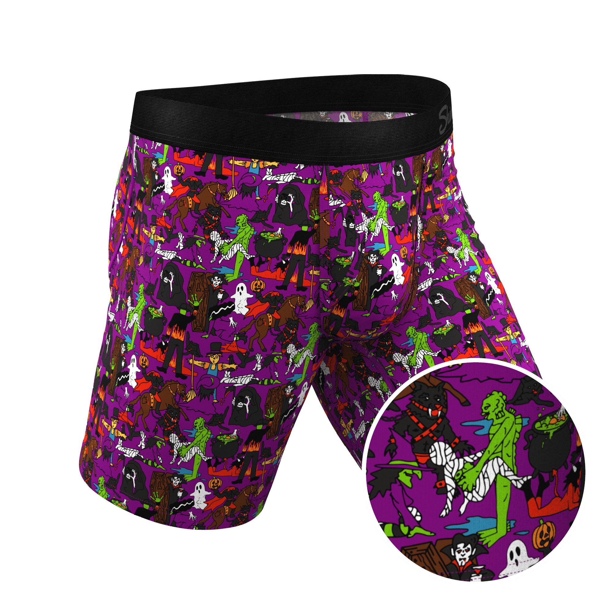 The Wet Nightmare - Shinesty Halloween Characters Long Leg Ball Hammock ...