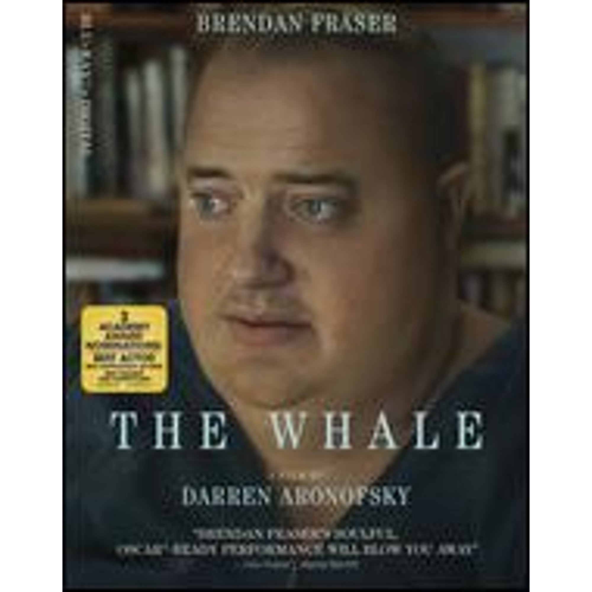 Pre-Owned The Whale [Blu-ray] (Blu-Ray 0031398338901) directed by ...
