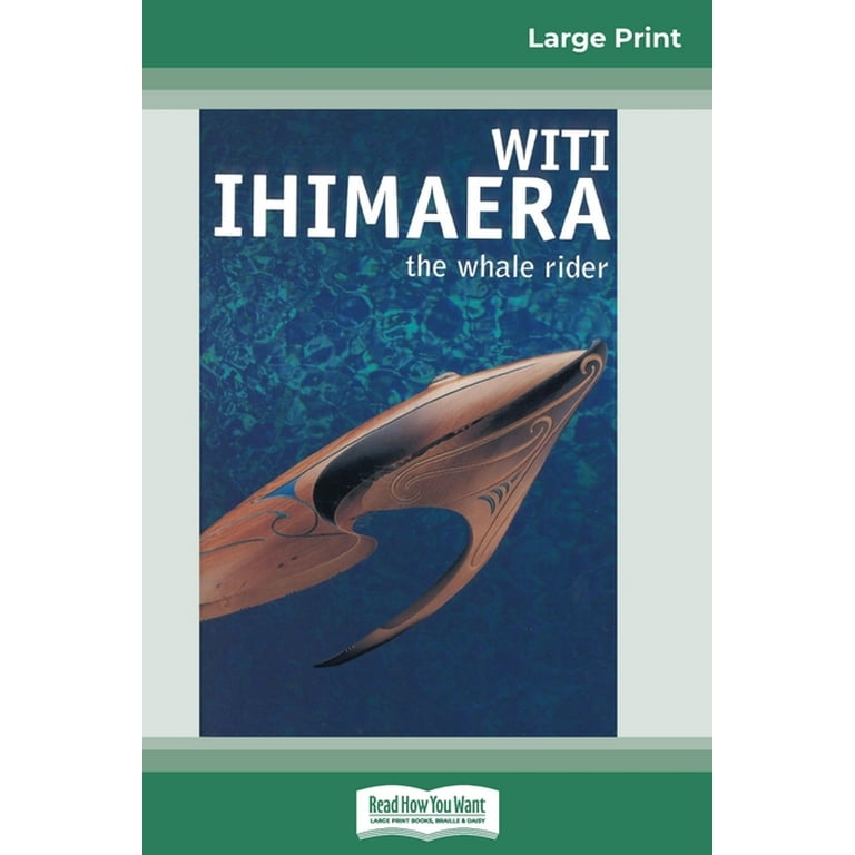 Whale Rider Book