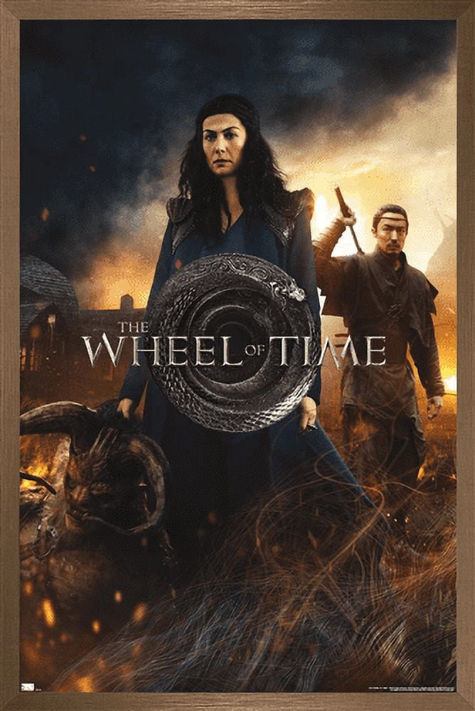 The Wheel of Time: Season 1 - Trolloc Trophy Wall Poster, 14.725" x 22. ...