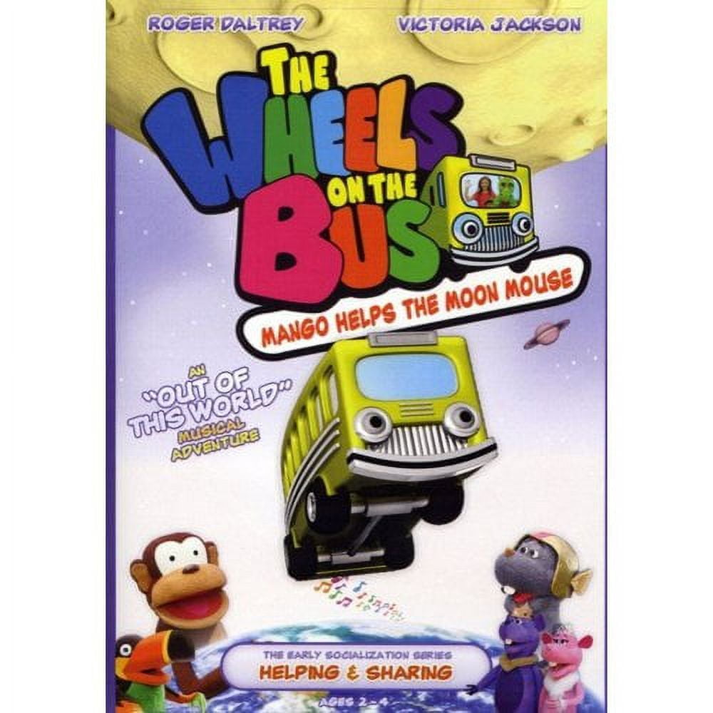 Pre-Owned The Wheels On The Bus: Mango Help The Moon Mouse (Full Frame ...