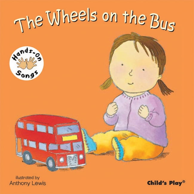 The Wheels on the Bus (Board Book) - Walmart.com