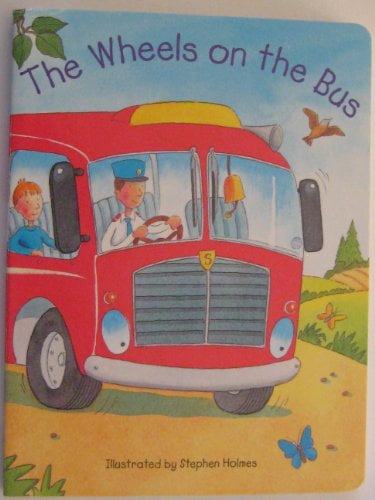 Pre-Owned The Wheels on the Bus Board Book Stephen Holmes - Walmart.com