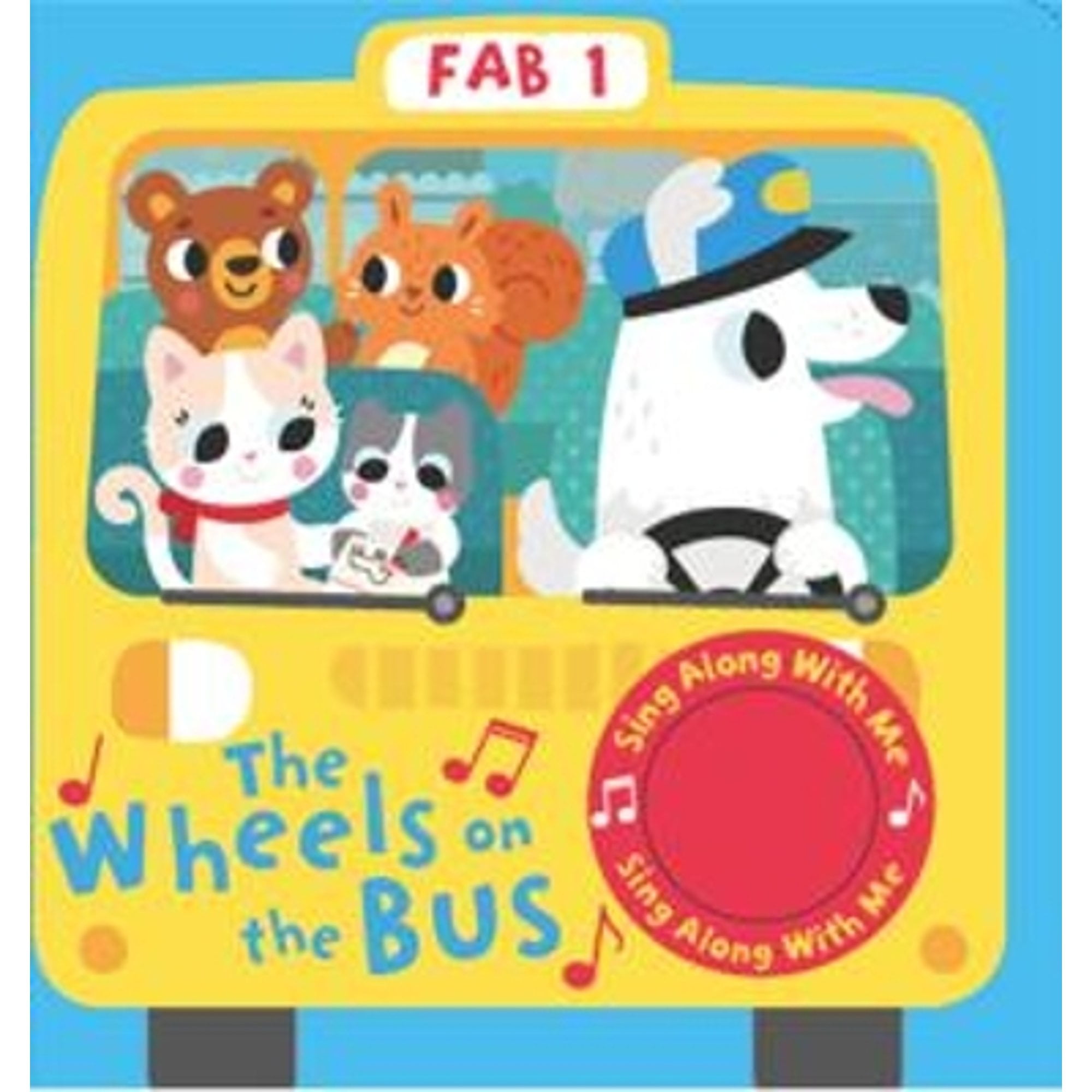 Pre-Owned The Wheels on the Bus (Hardcover) by Bookoli Ltd. - Walmart.com