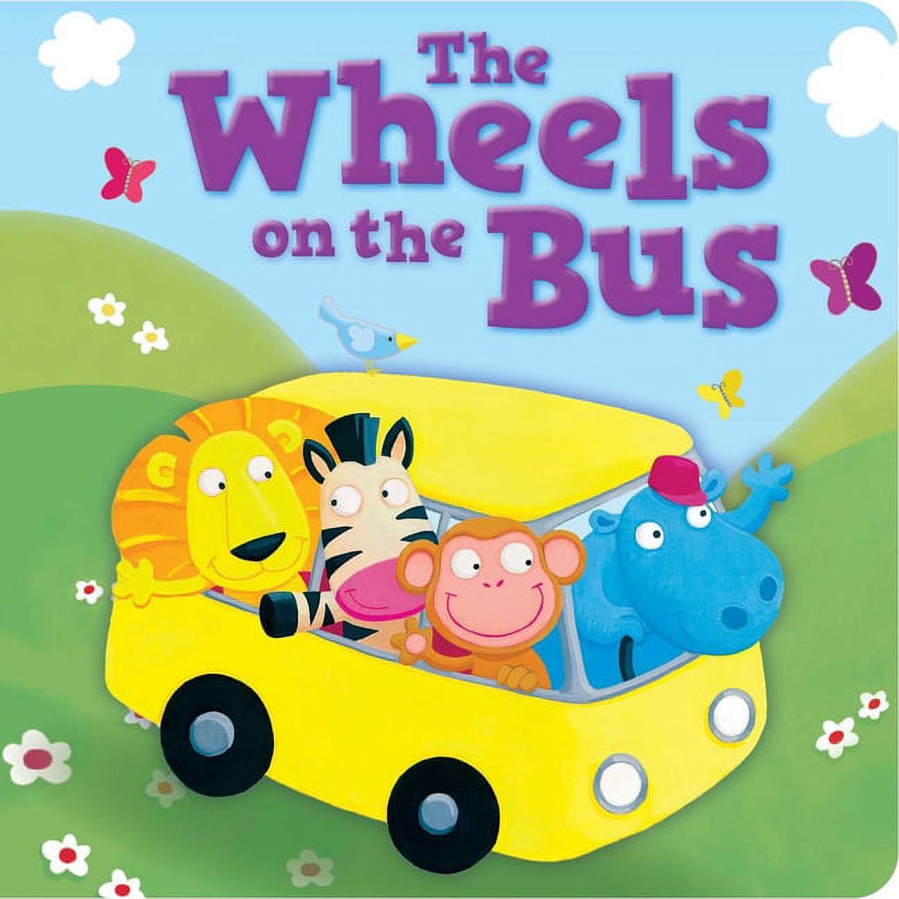 The Wheels on the Bus: Padded Board Book, (Board Book) - Walmart.com
