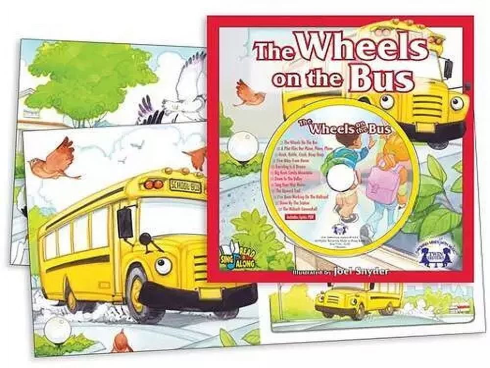 The Wheels on the Bus (Read & Sing Along) & CD Set - Walmart.com